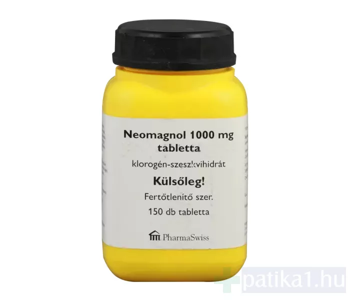 Neomagnol 1000 mg tabletta 150x - patika1.hu webáruház - Haj