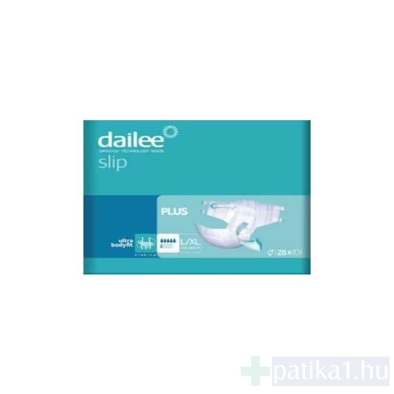 Dailee Slip Plus L/XL (2686 ml) 28x - patika1.hu webáruház