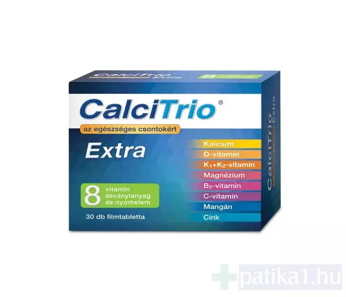 Calcitrio Extra filmtabletta 30x - patika1.hu webáruház - Ha